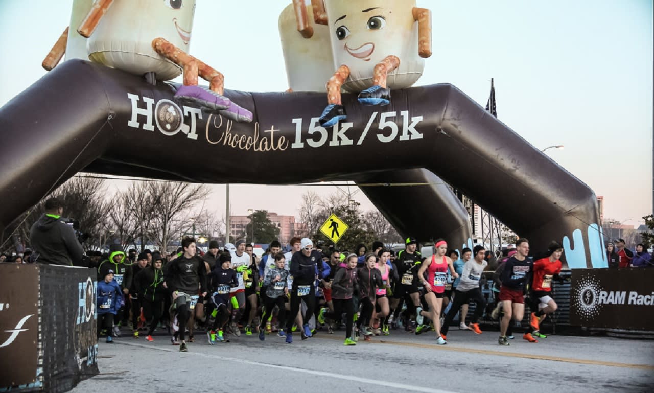 Hot Chocolate 15k/10k/5k Houston - Running in Houston — Let’s Do This
