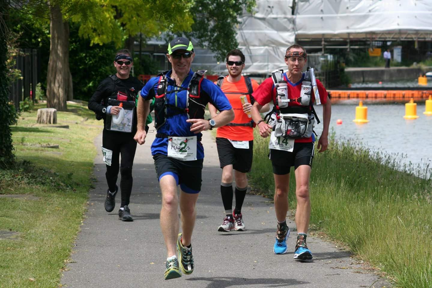 Thames Ring 250 - Running in Streatley — Let’s Do This