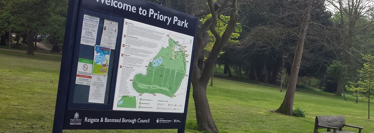 Reigate Priory Park 10k 2022 - Running in Reigate — Let’s Do This