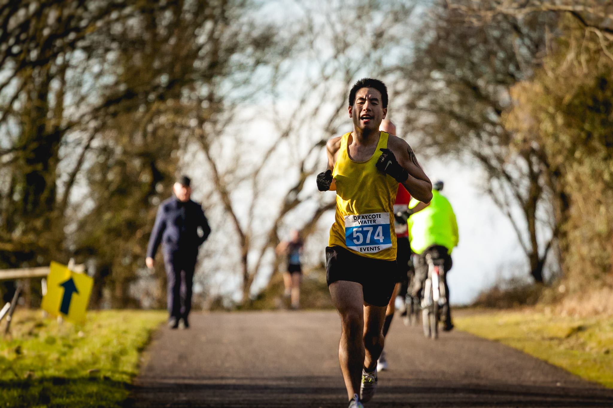 Draycote Water 10k & 10 mile - November - Running in Kites Hardwick ...