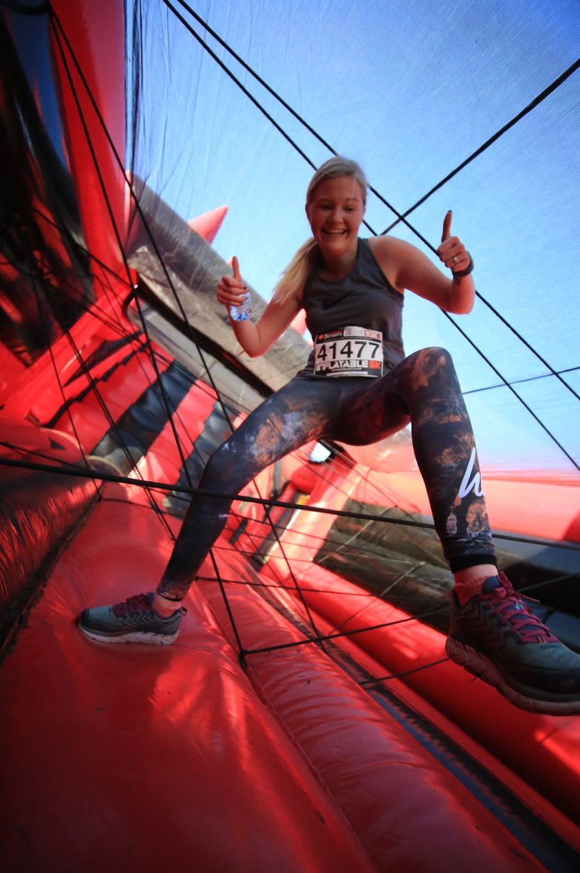 Inflatable 5k – Exeter (Devon) - Obstacle in Clyst Saint Mary — Let’s ...
