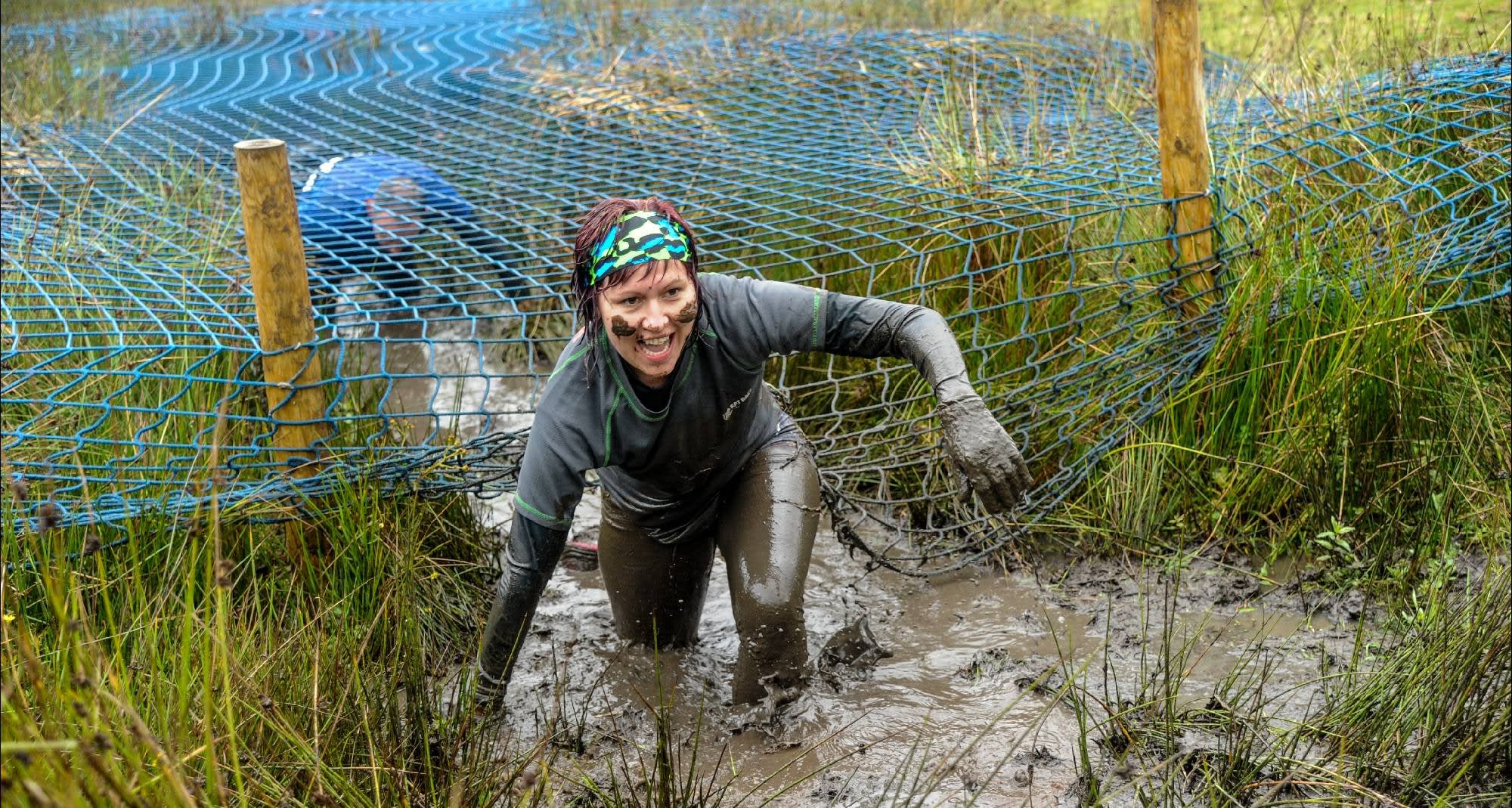 Bog Commander Mud Run & Obstacle Race - Obstacle in Buxton — Let’s Do This