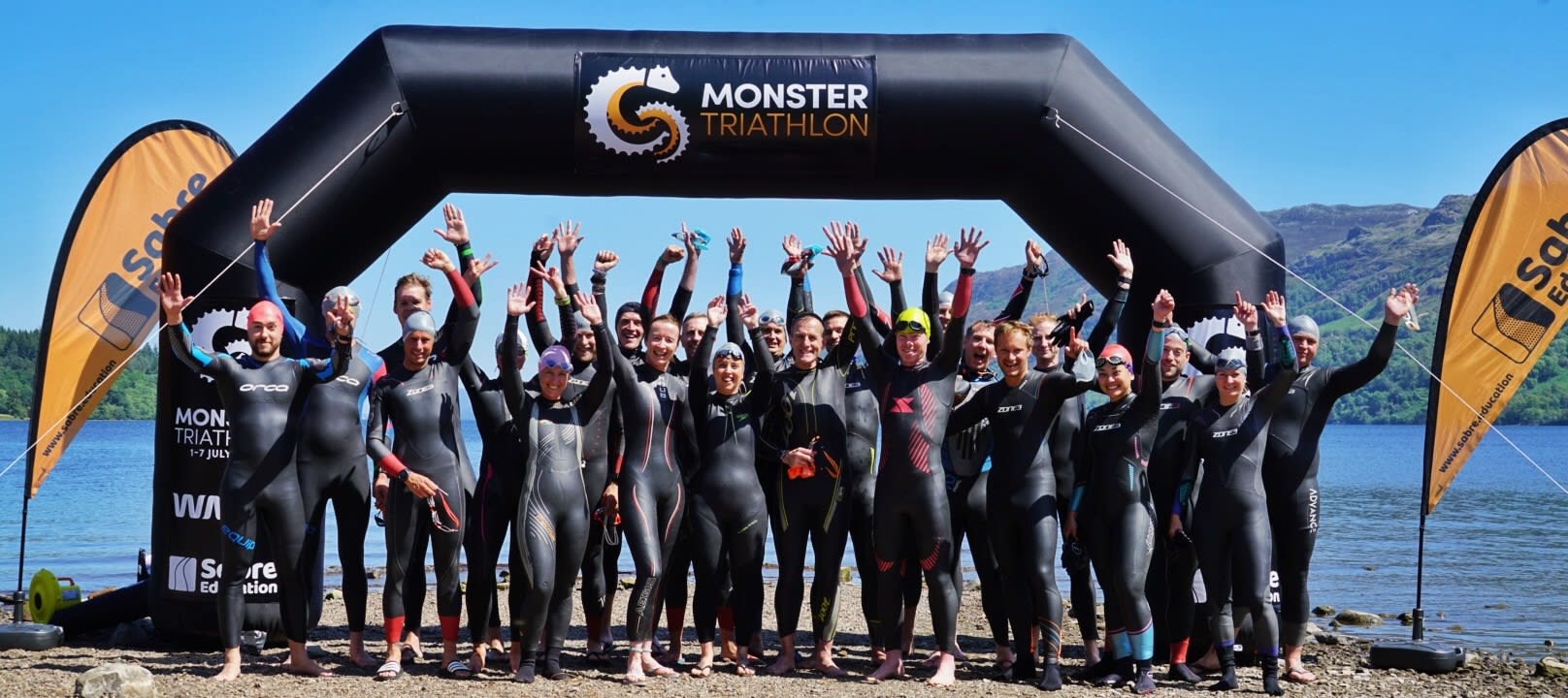 Monster Swim - Swimming in Saint Benedicts Abbey — Let’s Do This
