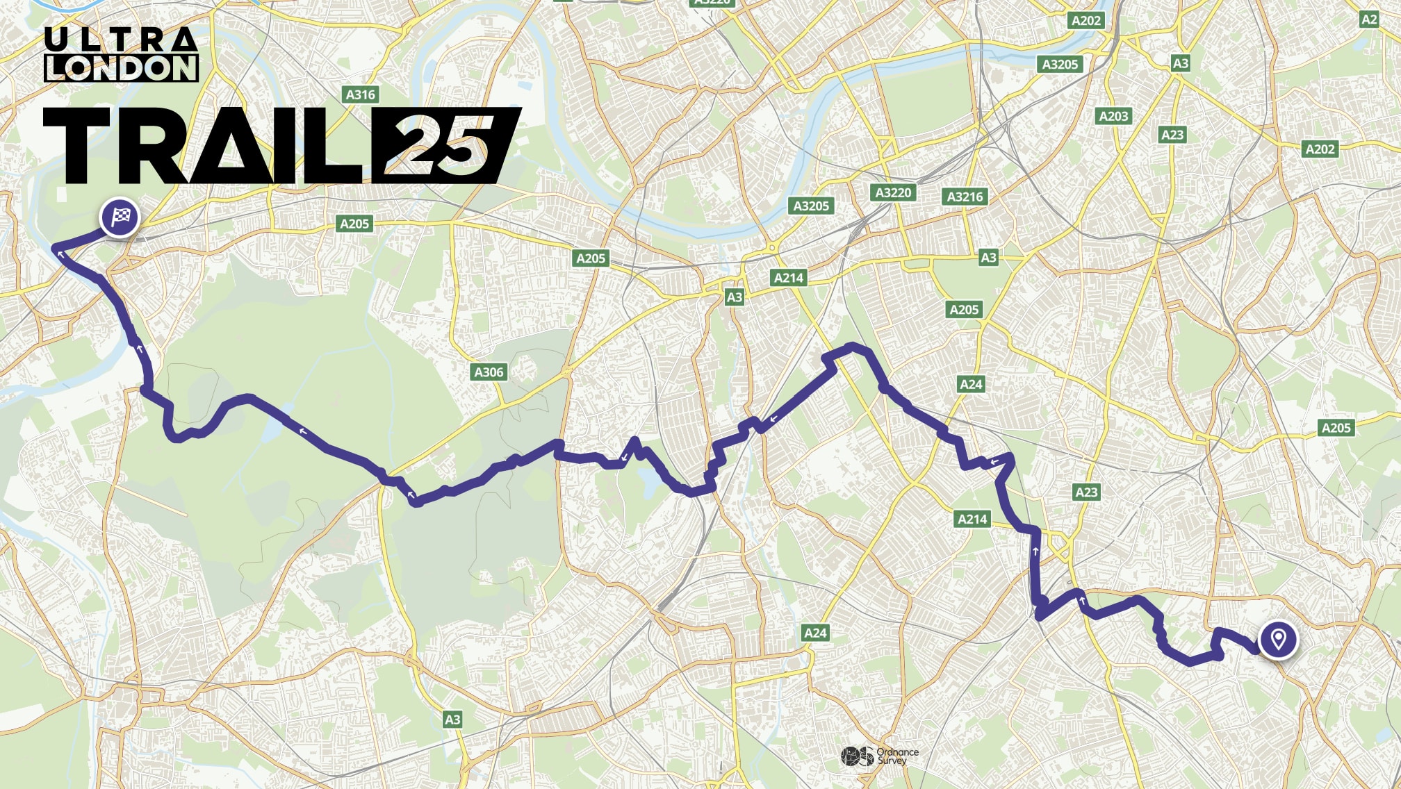 Ultra London 2024 - Running in London — Let's Do This