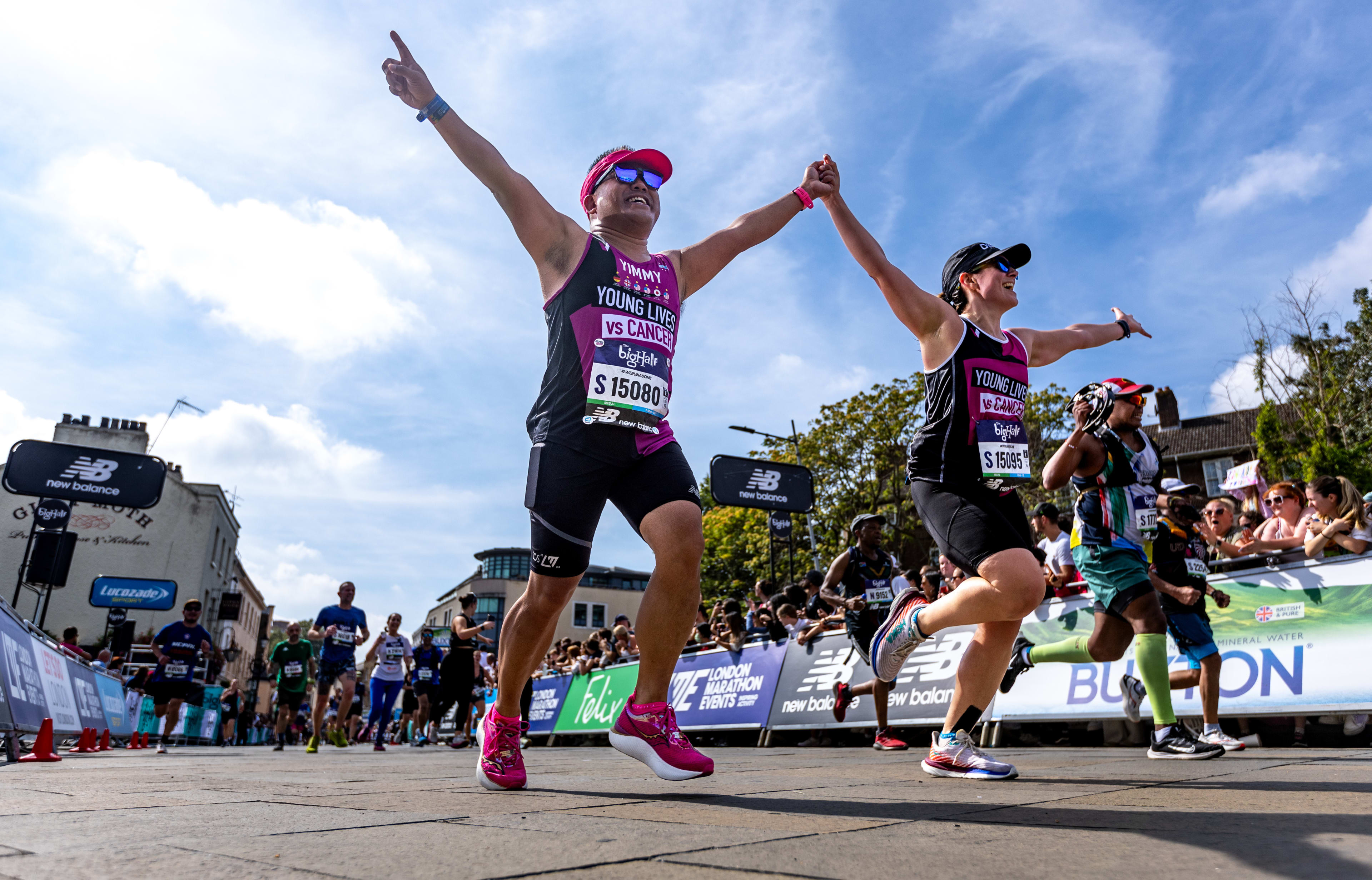 Running Events in London 2025-2026 — Let's Do This