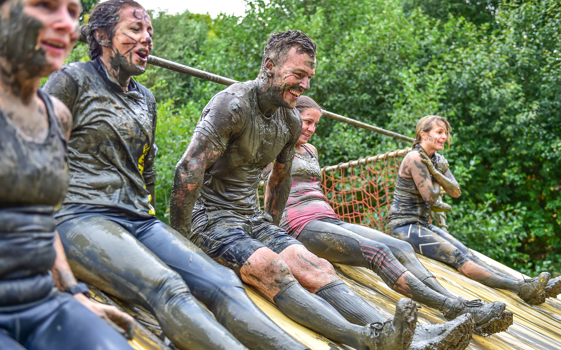 Nuclear Oblivion Maxx - Obstacle in Kelvedon Hatch — Let’s Do This