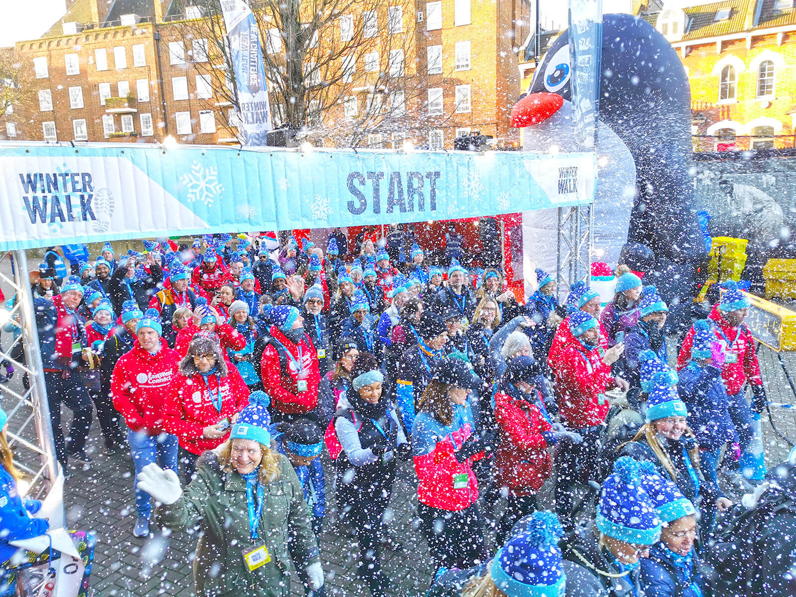 London Winter Walk - Running in London — Let’s Do This