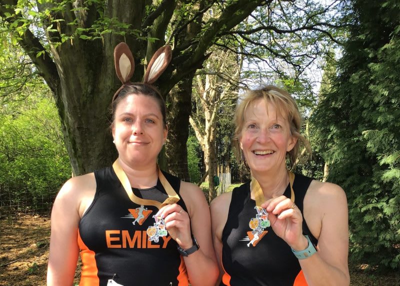 The Virtual Bunny Hop - Running — Let’s Do This