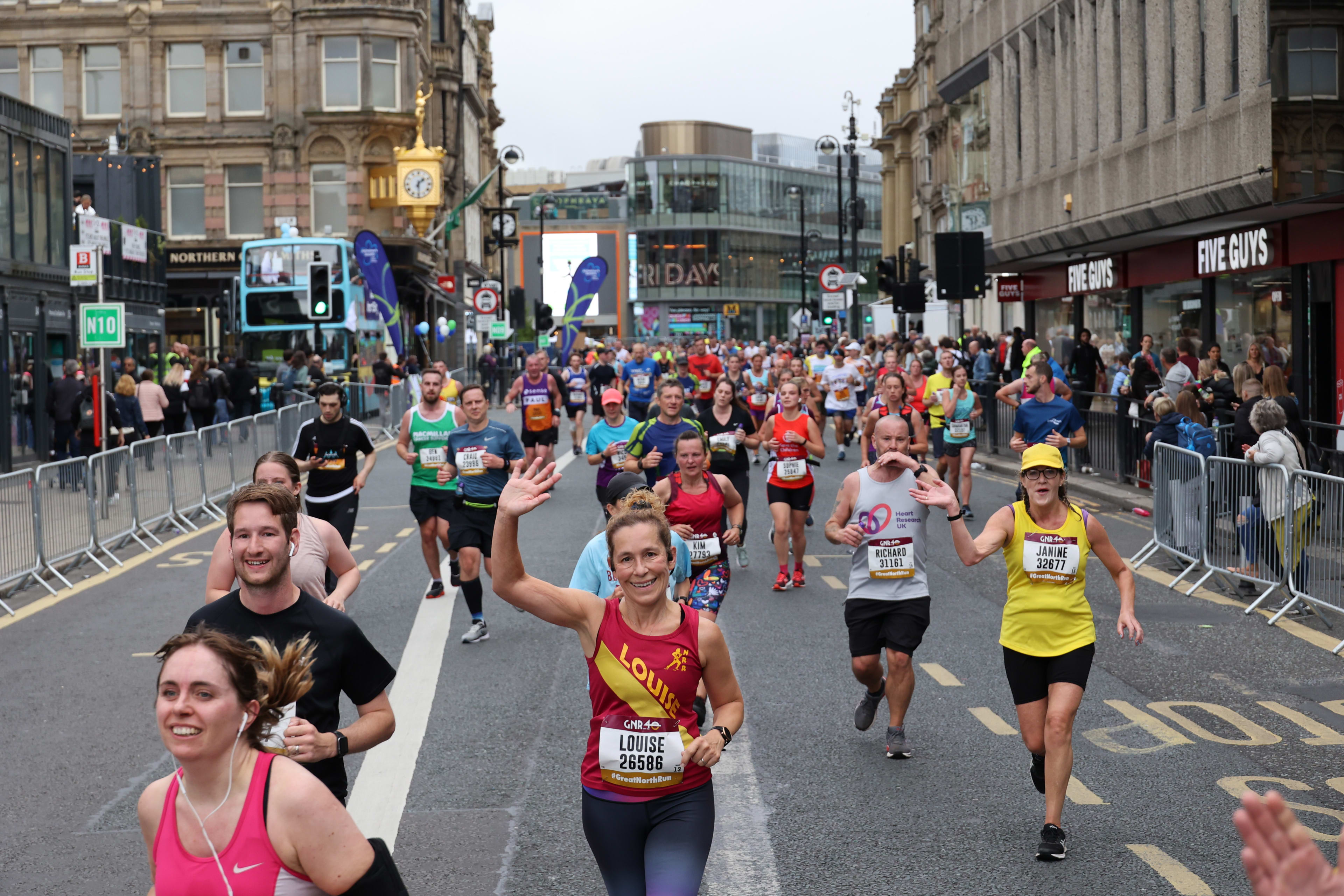 10k Runs in the UK 2023 - 2024