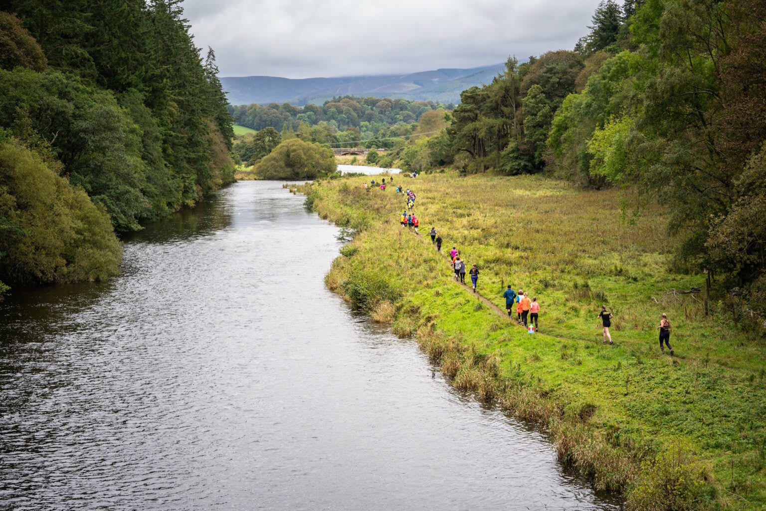 Tweed Valley Trail Run - Running in Peebles — Let's Do This