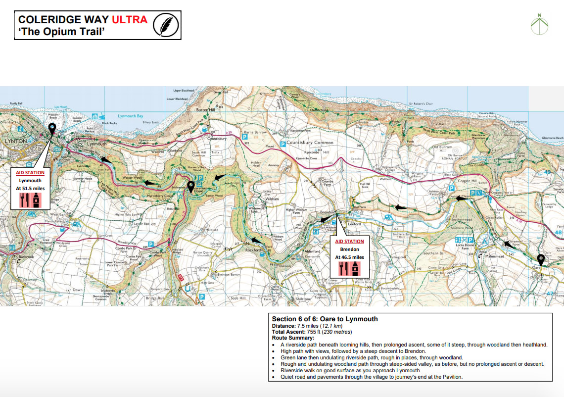 Coleridge Way Ultra - Running in Nether Stowey — Let’s Do This