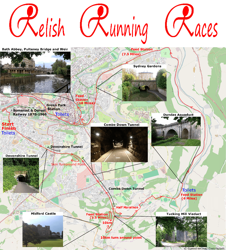 Bath Two Tunnels Railway Races - August - Running in Bath — Let's Do This