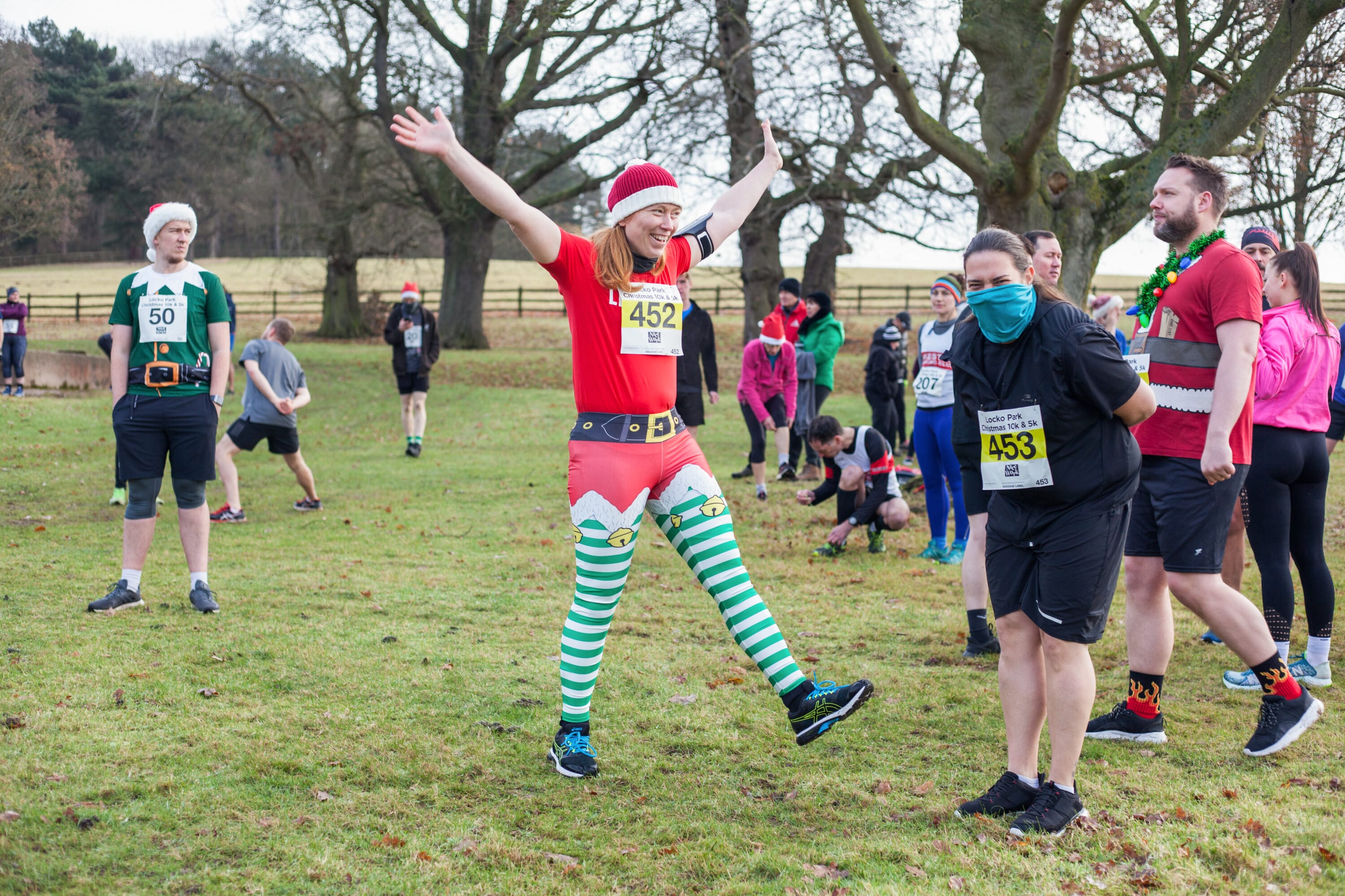 Locko Park Christmas 5k & 10k - Running in Nr. Spondon — Let’s Do This