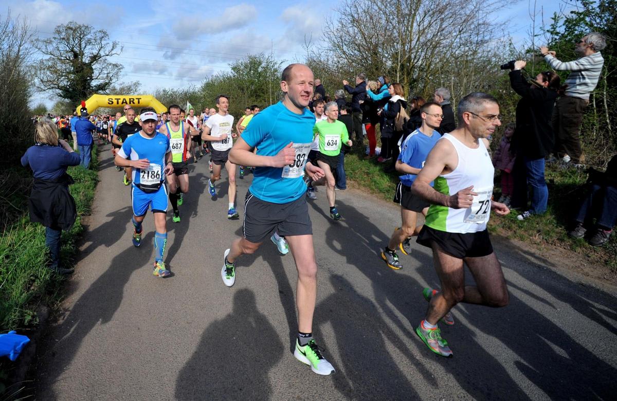 Worcester Full & Half Marathon - Running in Hindlip — Let’s Do This