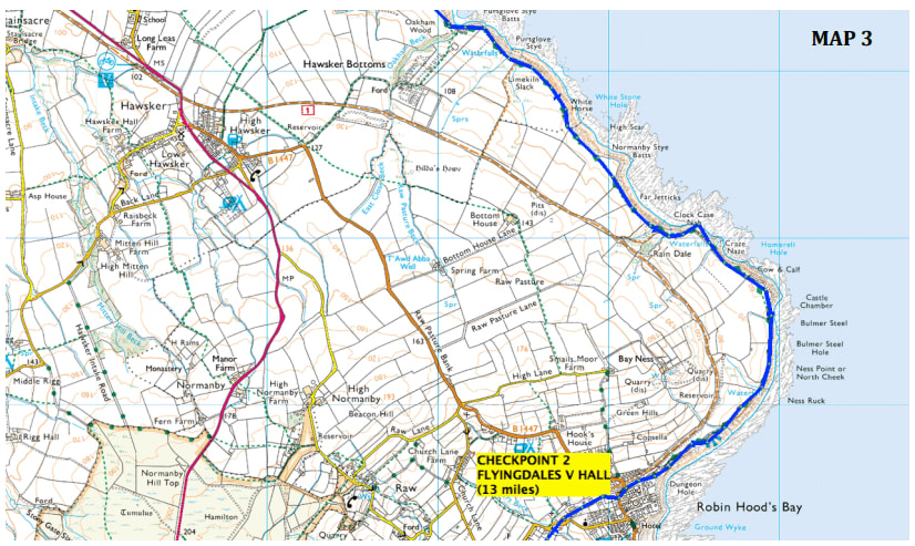 The Hardmoors 30 & 15 - Running in Whitby — Let's Do This