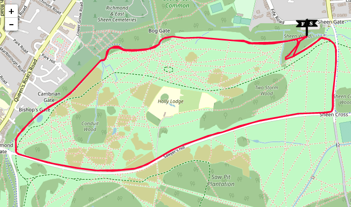 Run Richmond Park - 5k and 10k - Race 12 - Running in London — Let's Do ...