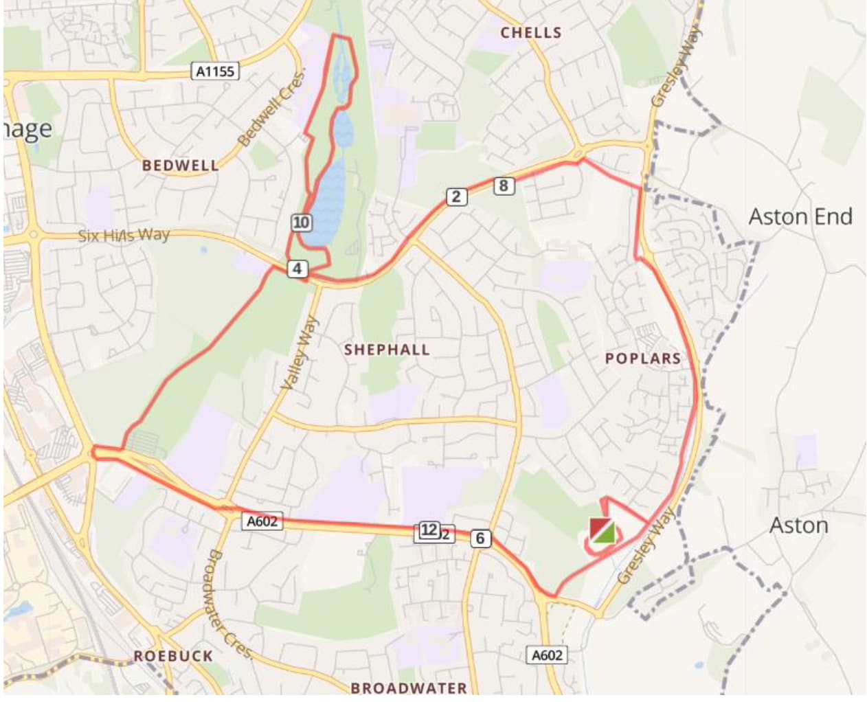 Stevenage Half Marathon - Running in Stevenage — Let's Do This