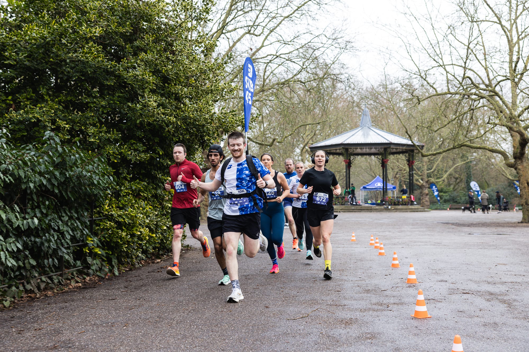 Best Race Series - Battersea Park 5k, 10k & Half Marathon - Running in ...