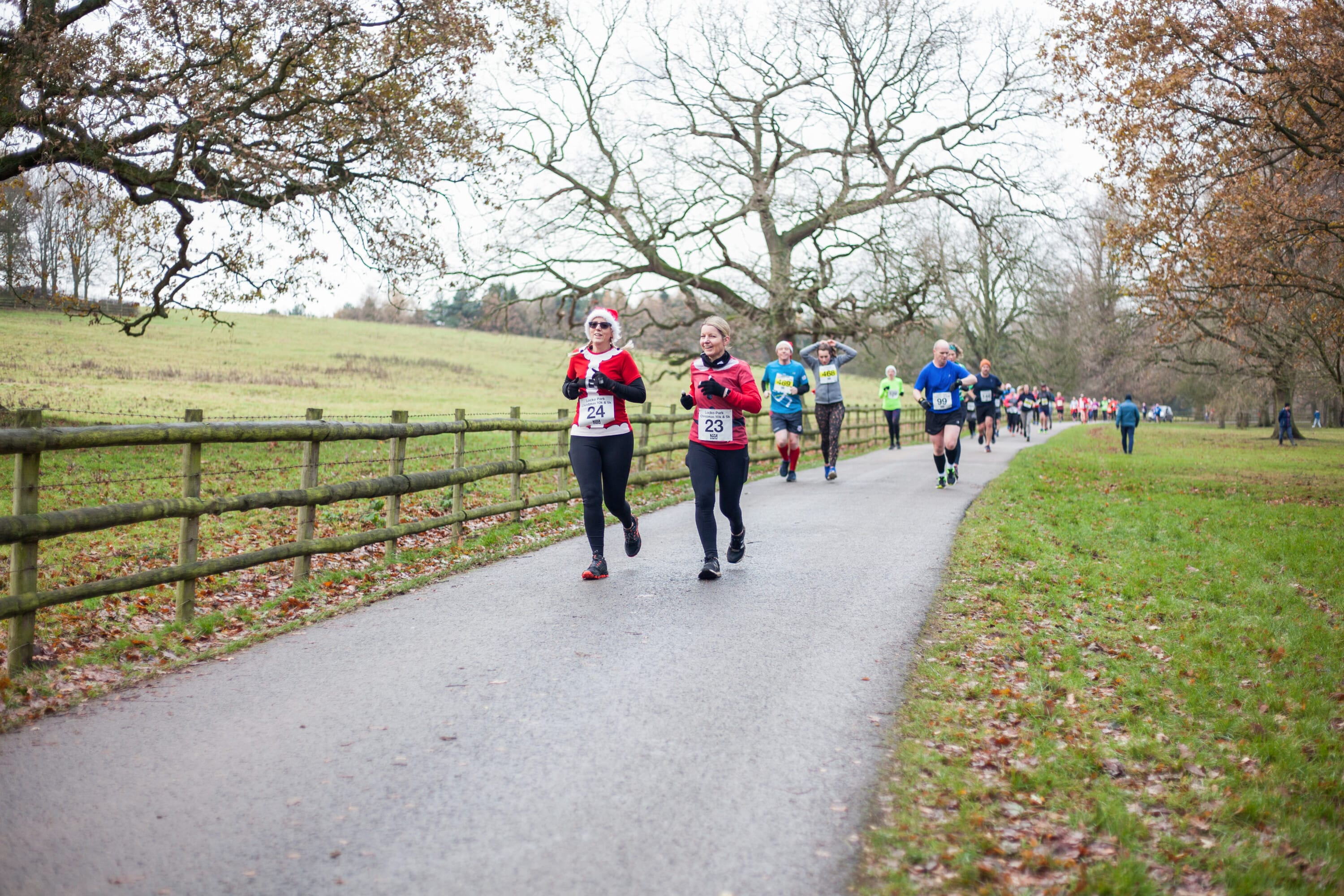 Locko Park Christmas 5k & 10k - Running in Nr. Spondon — Let's Do This