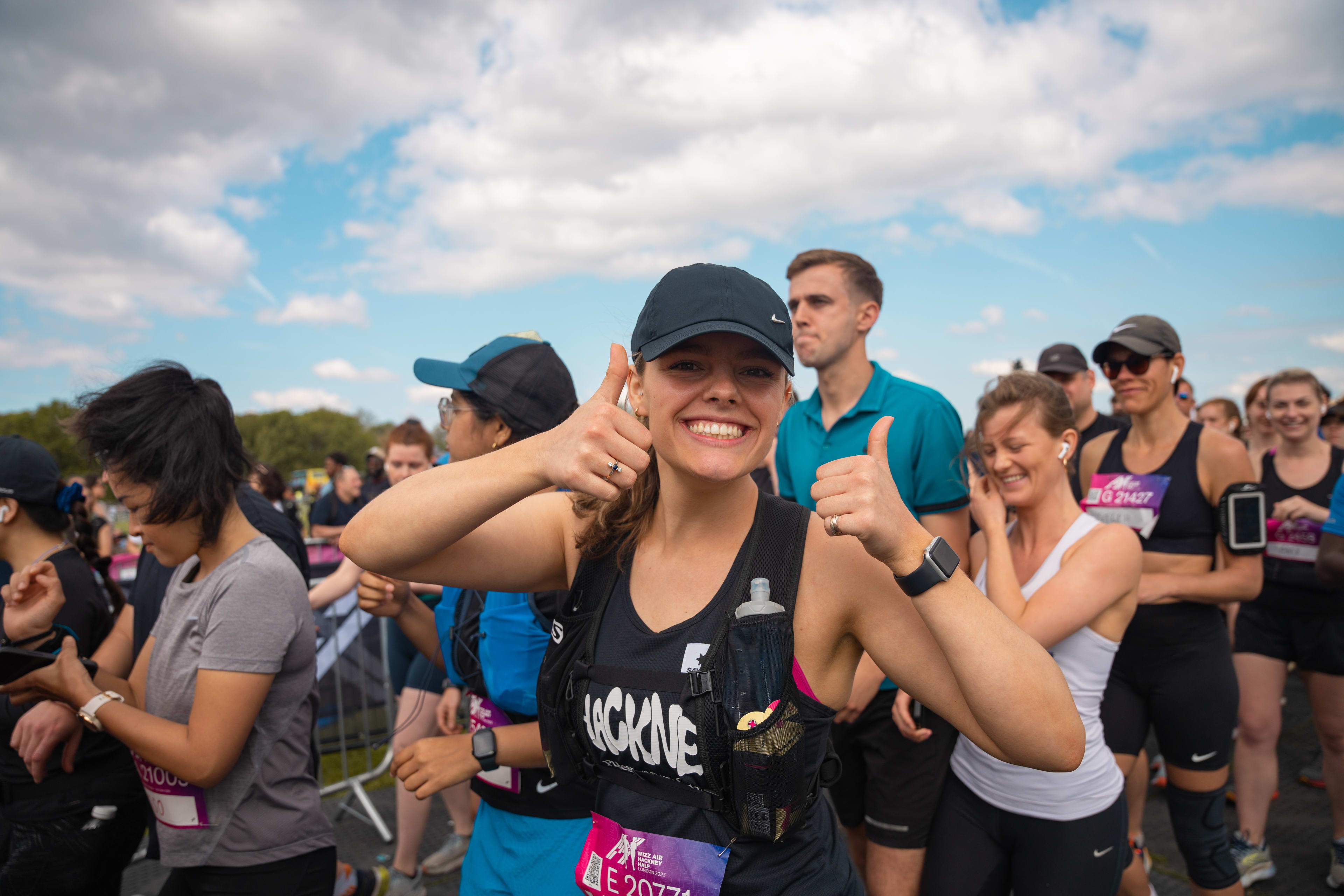 Wizz Air Hackney Half 2024 - Running in London
