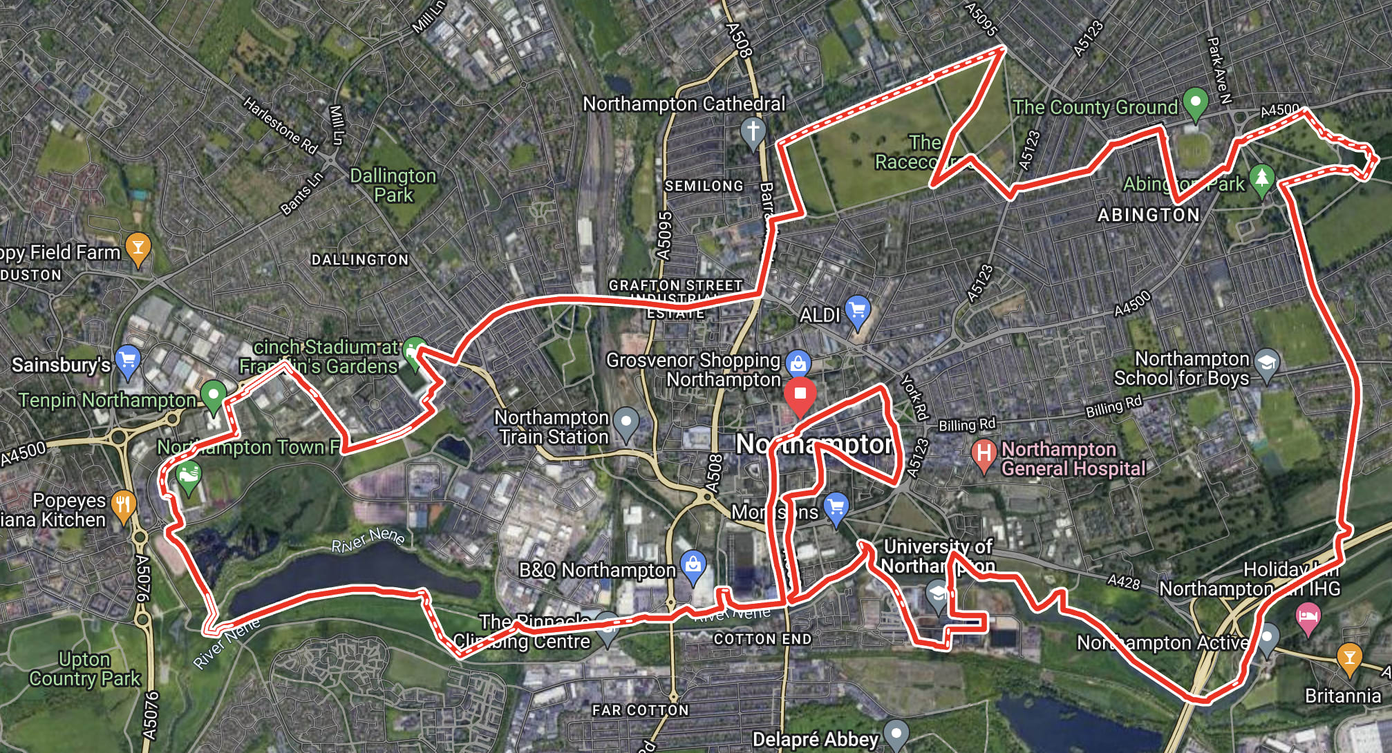 The Amazing Northampton Run - Running in Northampton — Let's Do This