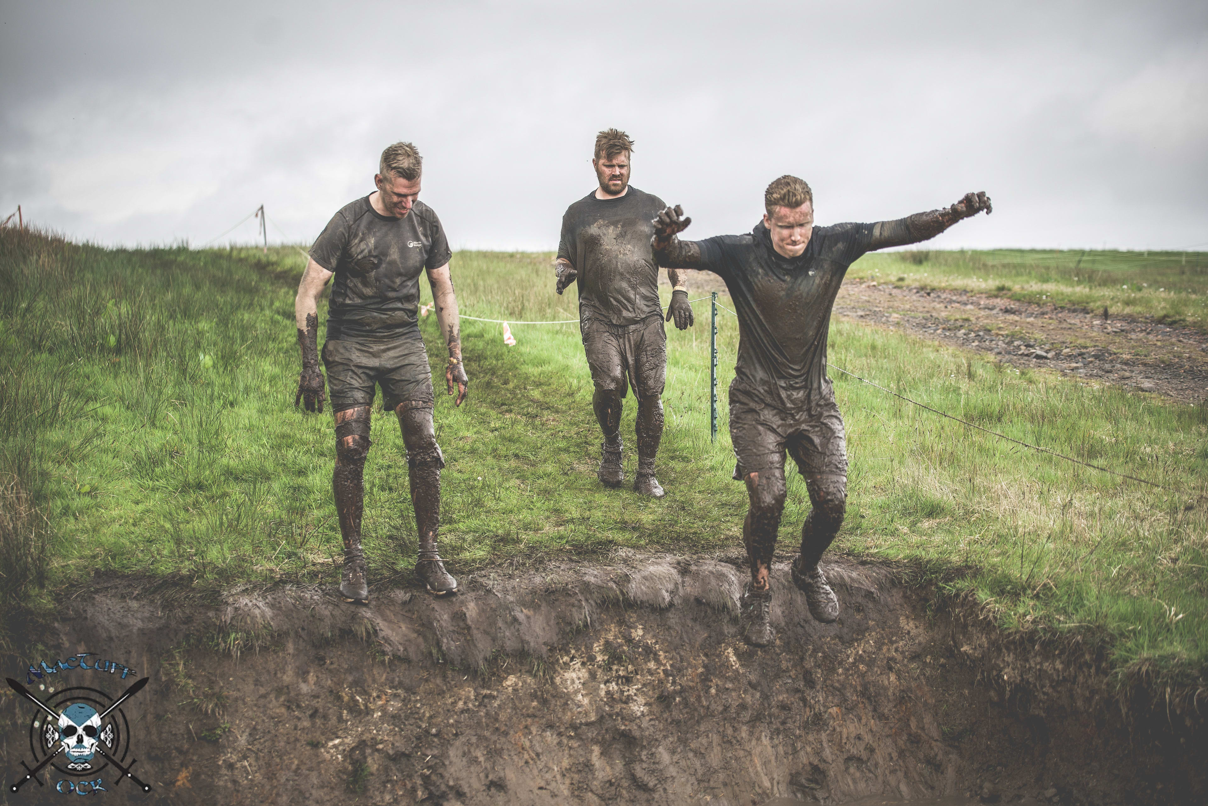 MacTuff Spring FIFE 5k & 10k Obstacle Course Challenge - Obstacle in ...