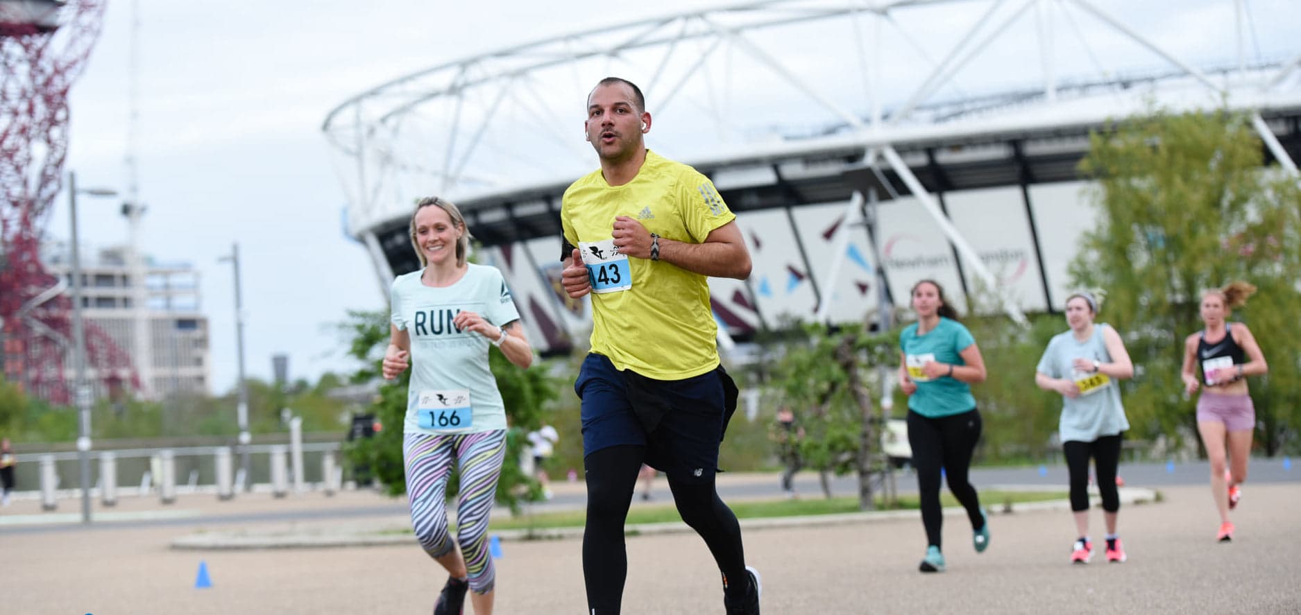 RunThrough QE Olympic Park 5k & 10k – July - Running in London — Let's ...