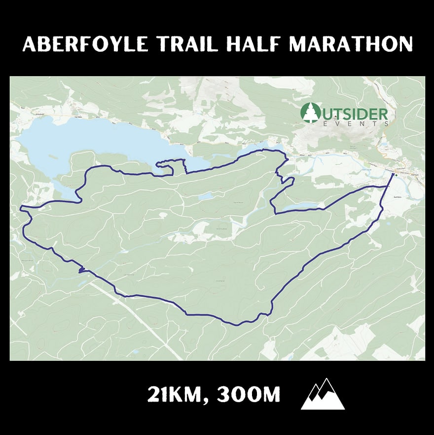 Aberfoyle Trail Half Marathon - Running in Aberfoyle — Let's Do This