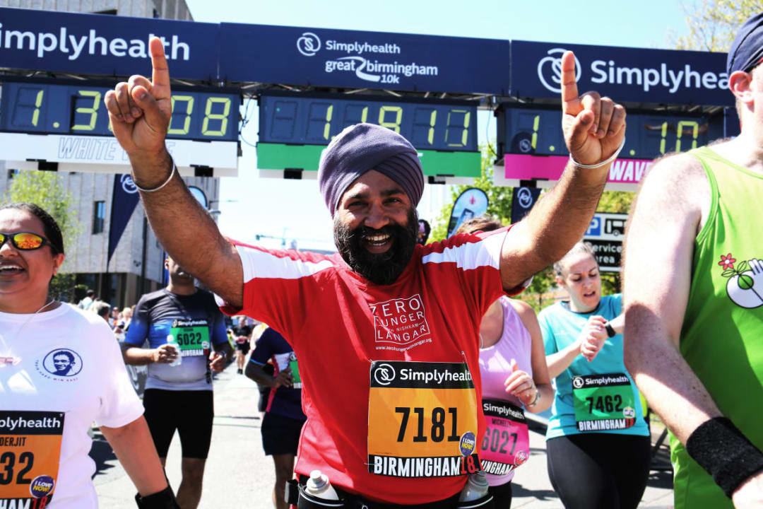 Running Events in the UK 2022 - 2023