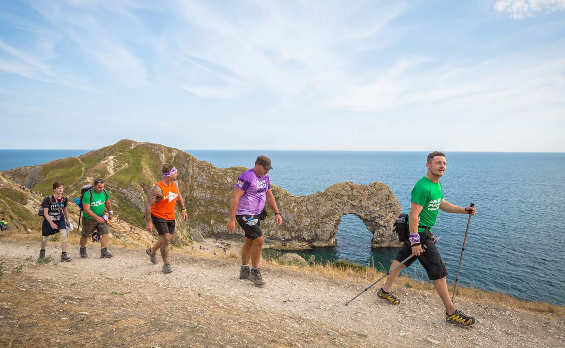 Jurassic Coast Ultra Challenge - Running in Corfe Castle — Let's Do This