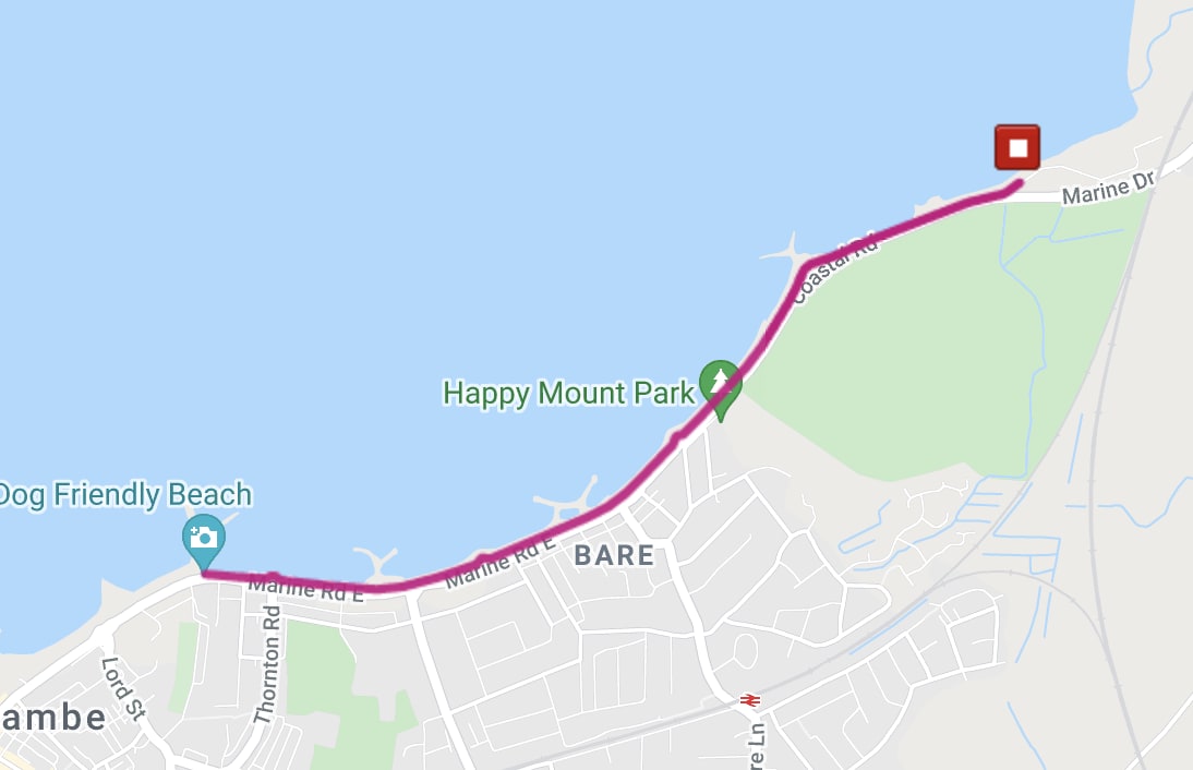 Morecambe Festival of Running 10 Mile, 10k & 5k - Running in Heysham ...