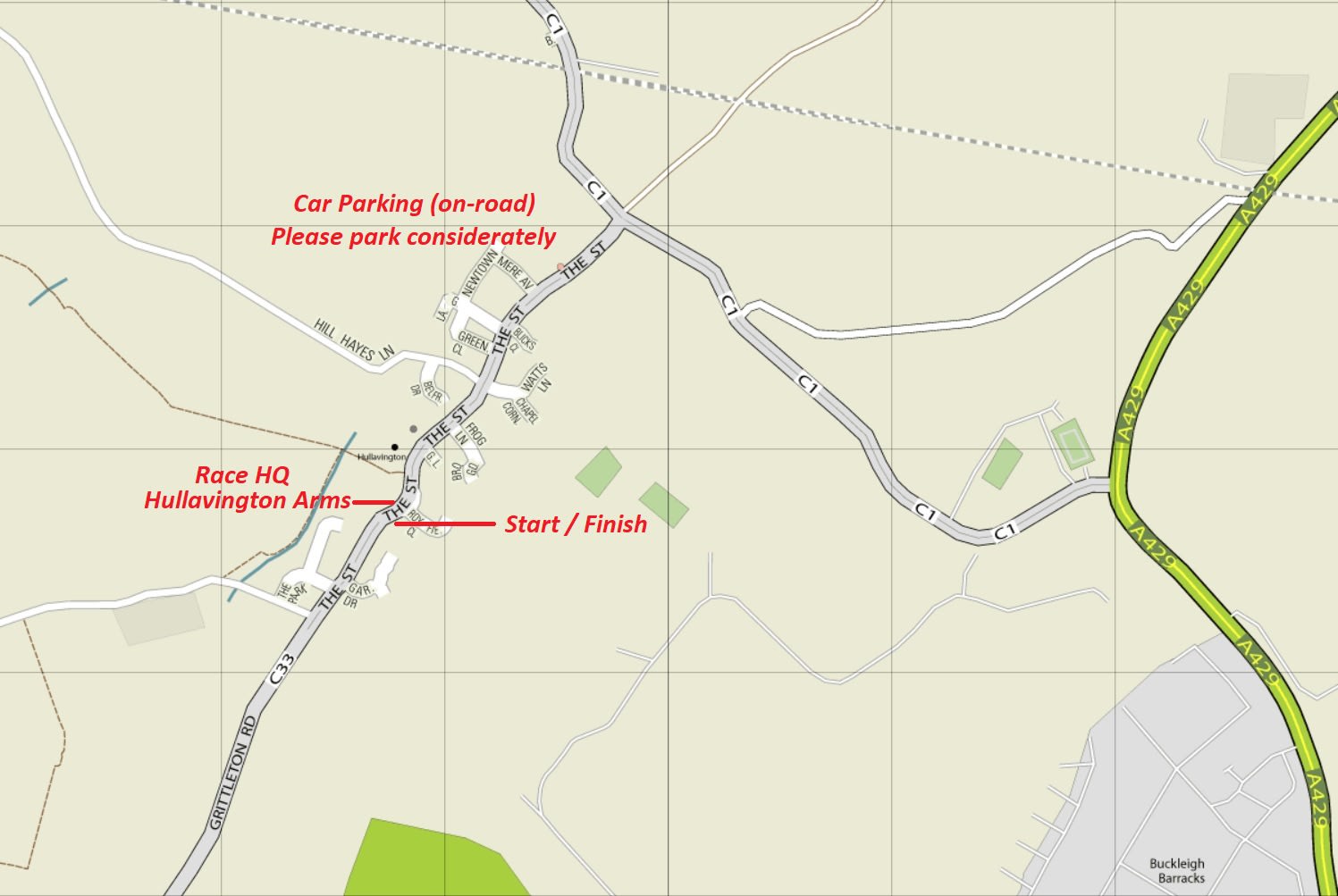 The Hullavington 20 - Running in Hullavington — Let's Do This