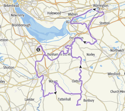 Chester Ultra 100 Mile - Running in Ellesmere Port — Let's Do This