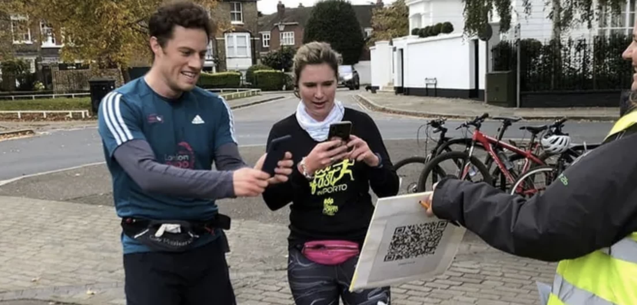 The Nottingham CheckPoint Run Challenge Race 4 - Running in Nottingham ...