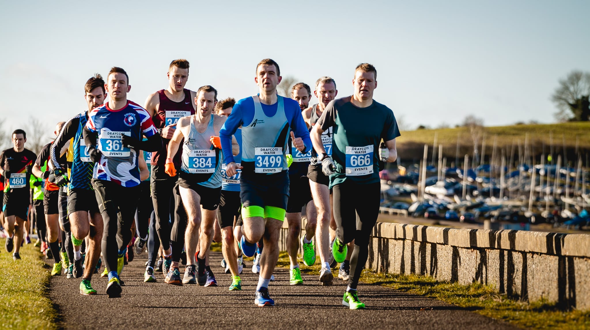 Draycote Water 10k & 5k - December - Running in Kites Hardwick — Let’s ...