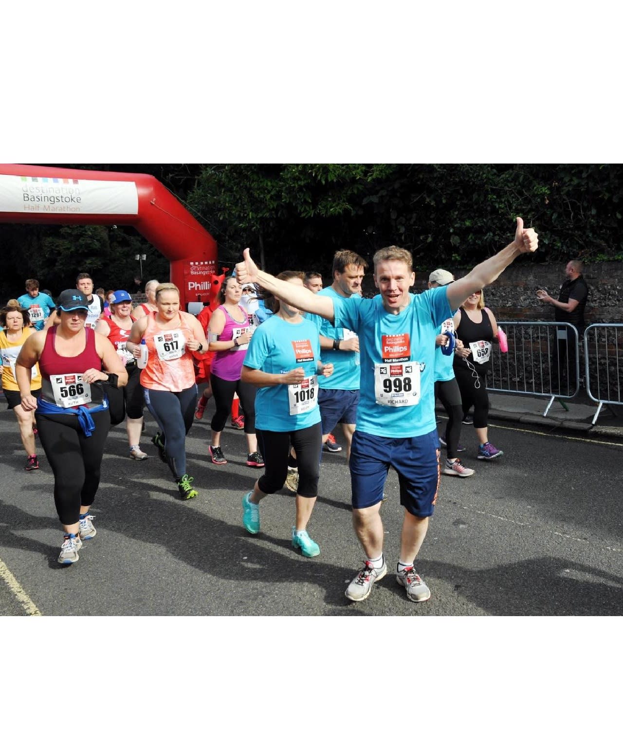 Basingstoke Half Marathon and 10k 2021 - Running in Basingstoke — Let’s ...