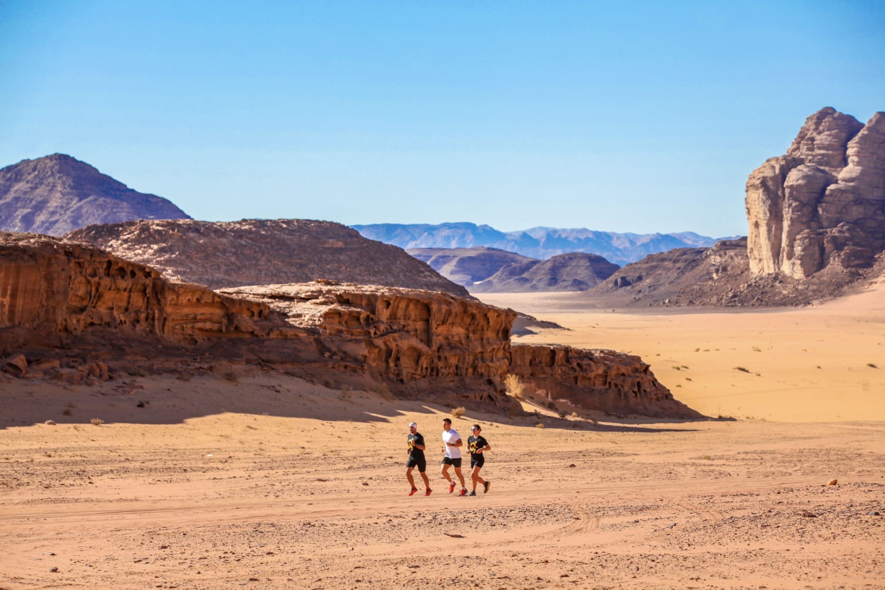 Jordan Impact Marathon 2023 - Running in Wadi Rum Village — Let’s Do This