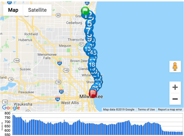 Milwaukee Lakefront Marathon - Running in Milwaukee — Let's Do This