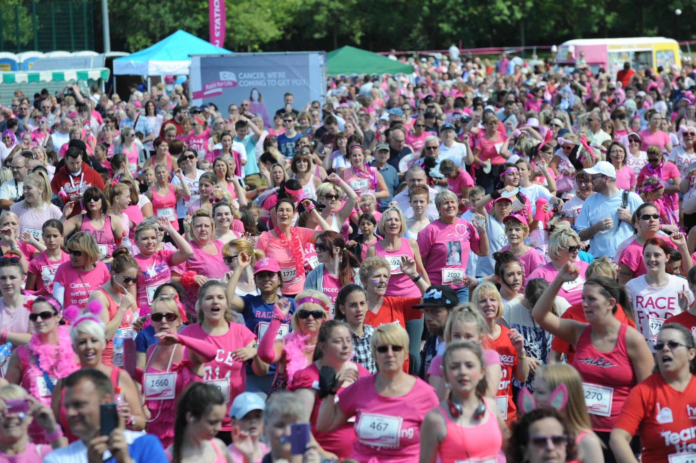 Race For Life 5K & 10K – Chelmsford - Running in Writtle — Let’s Do This