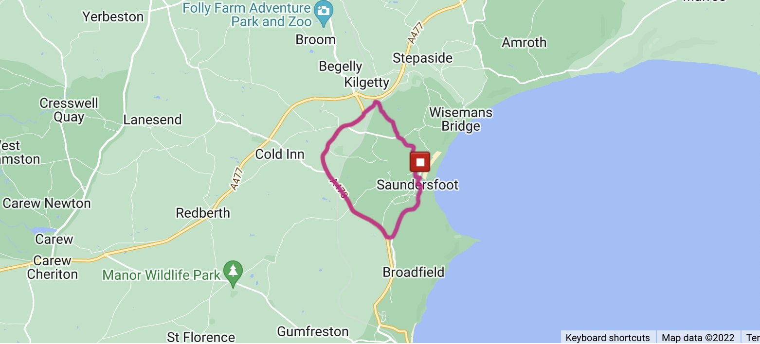 Saundersfoot Triathlon - Triathlon in Saundersfoot — Let's Do This