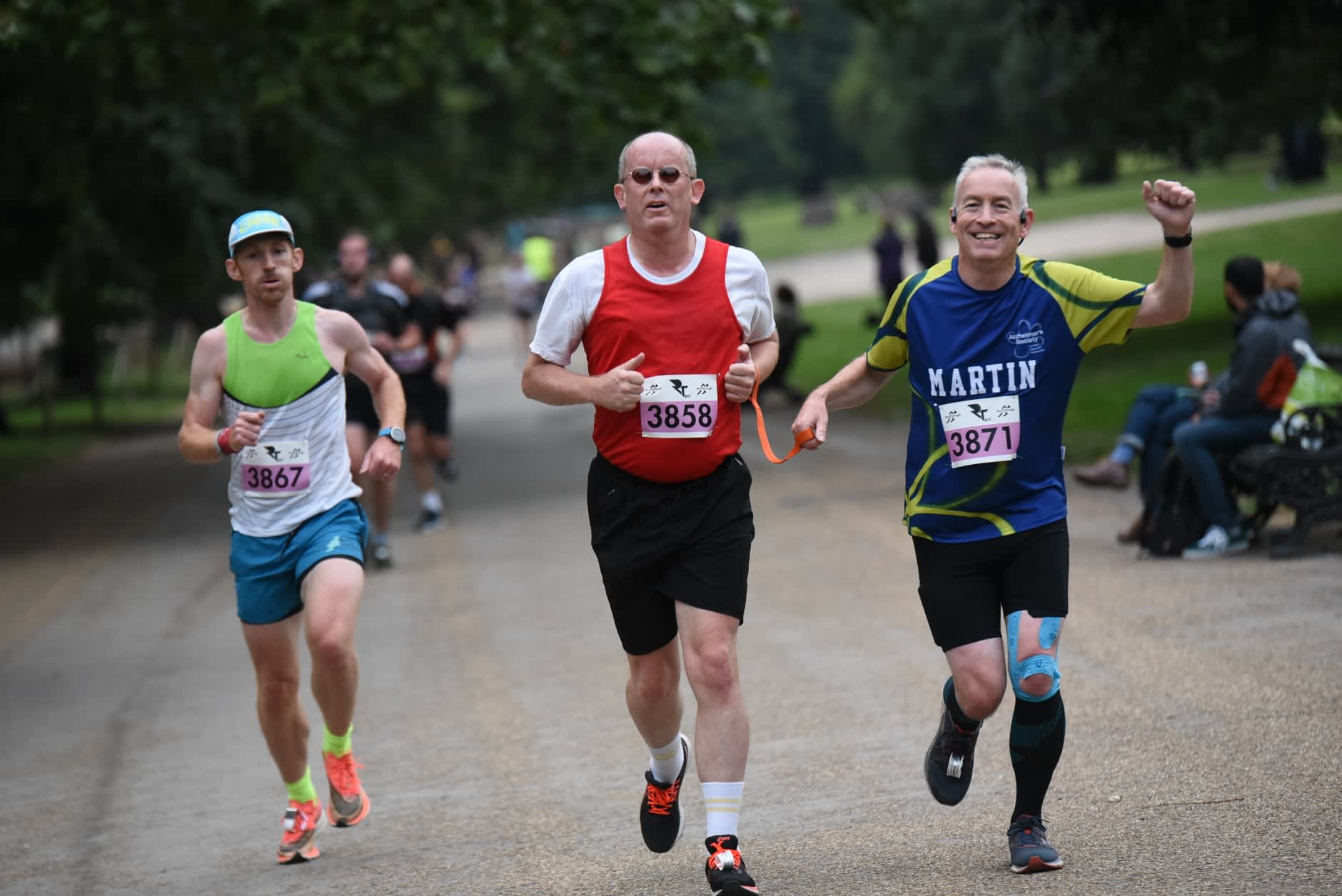 RunThrough Chase the Sun Hyde Park 5k and 10k - April - Running in ...