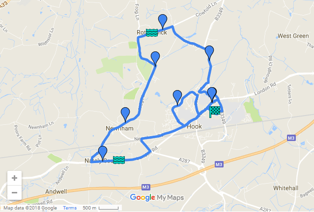 Hook Fun Run & Road Races - Running in Hook — Let's Do This