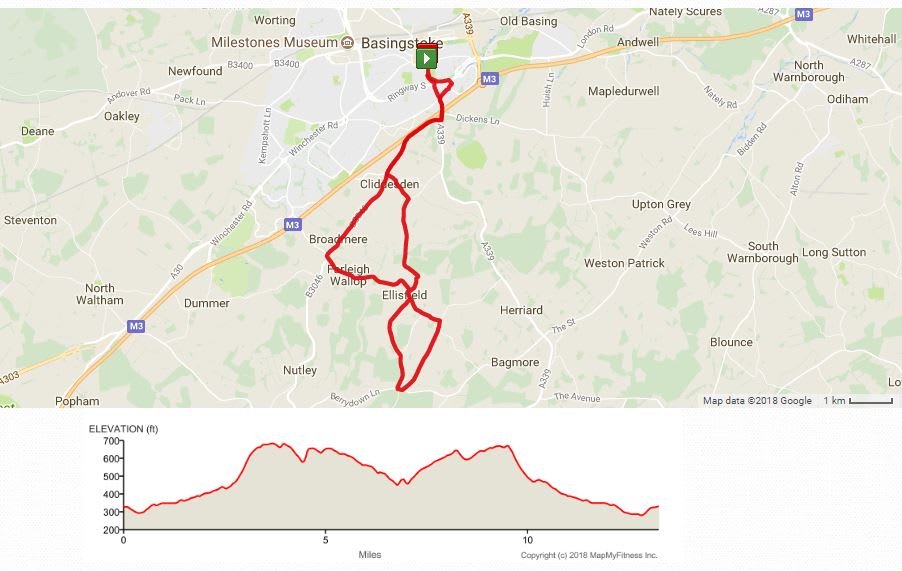 Basingstoke Half Marathon and 10k 2021 - Running in Basingstoke — Let’s ...