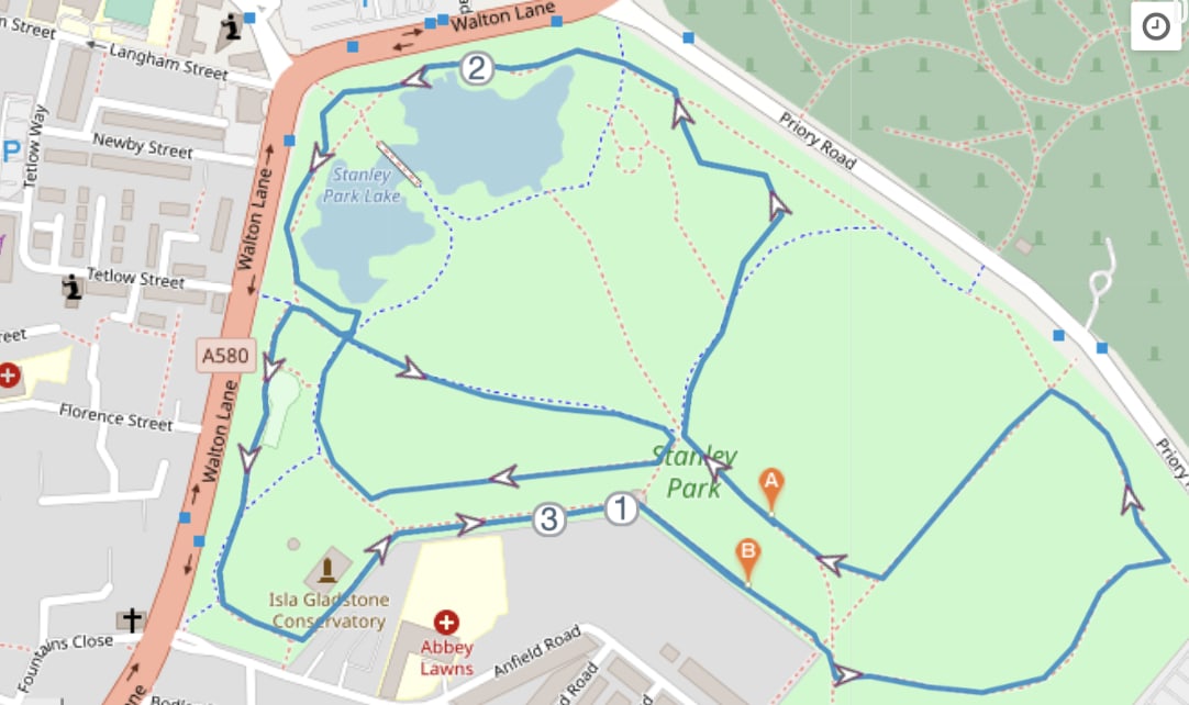 Stanley Park 5k & 10k June 2026 - Running in Liverpool — Let's Do This