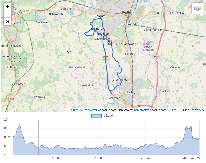 Intersport Run Reigate Half Marathon, 5K, 10K & Kids Race - Running in ...