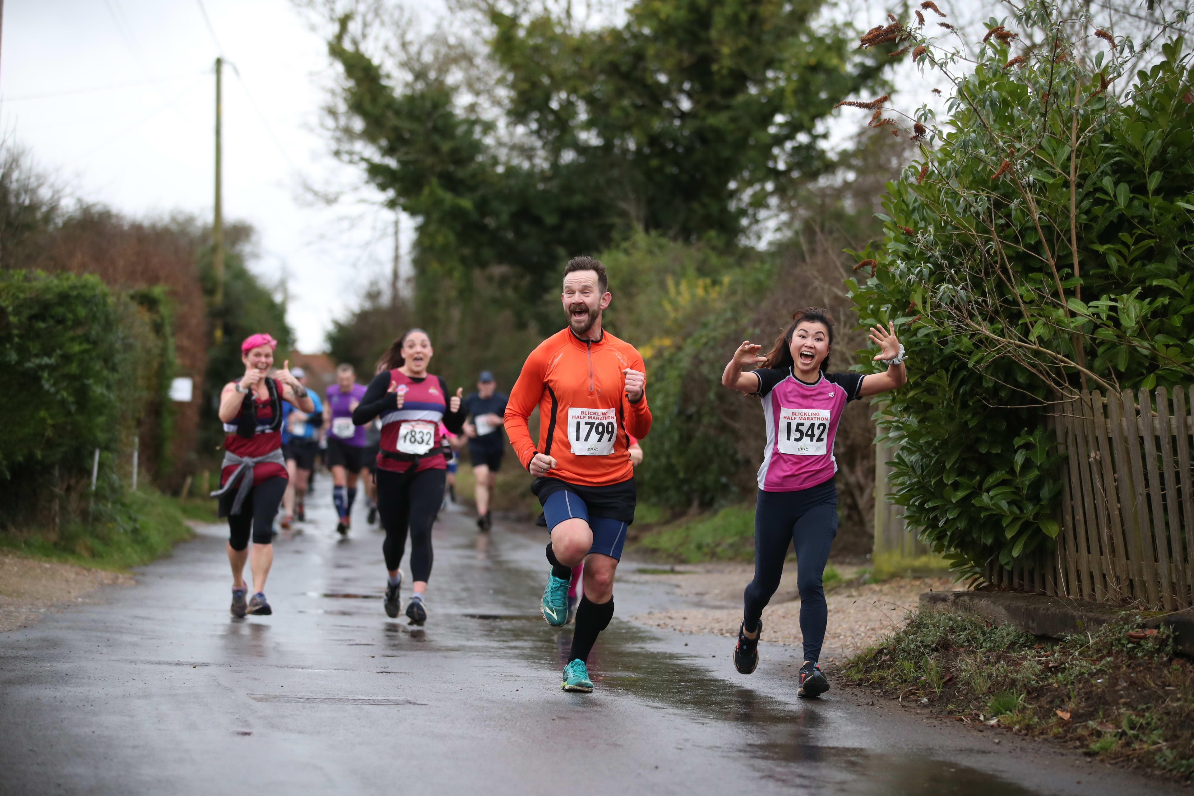 Autumn Blickling Half Marathon - Running in Aylsham — Let's Do This