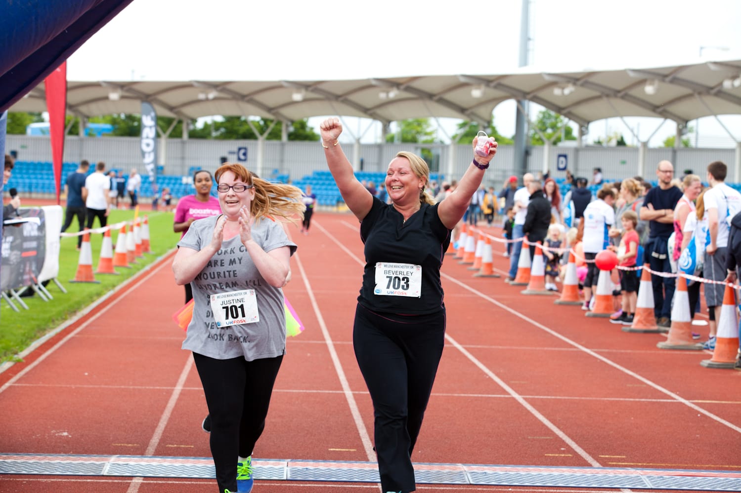 UKFast We Love Manchester 10k - Running in Manchester — Let’s Do This