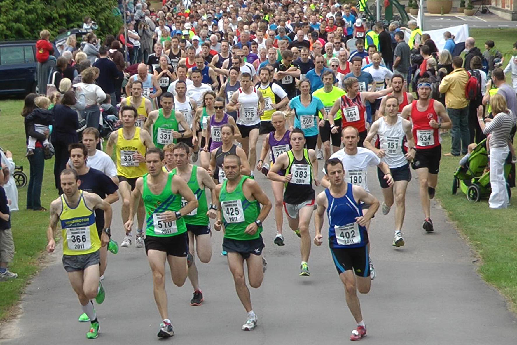 Wallingford Thames Run - Running in Crowmarsh Gifford — Let’s Do This