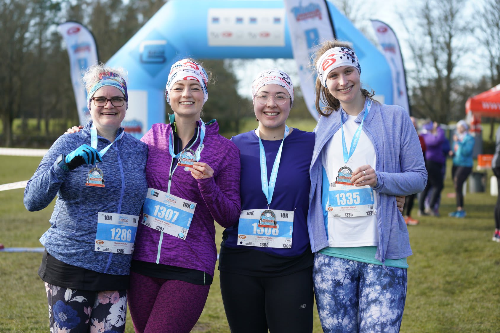 The Milton Keynes 5k, 10k and Half Marathon Winter Warmer Run - Running ...