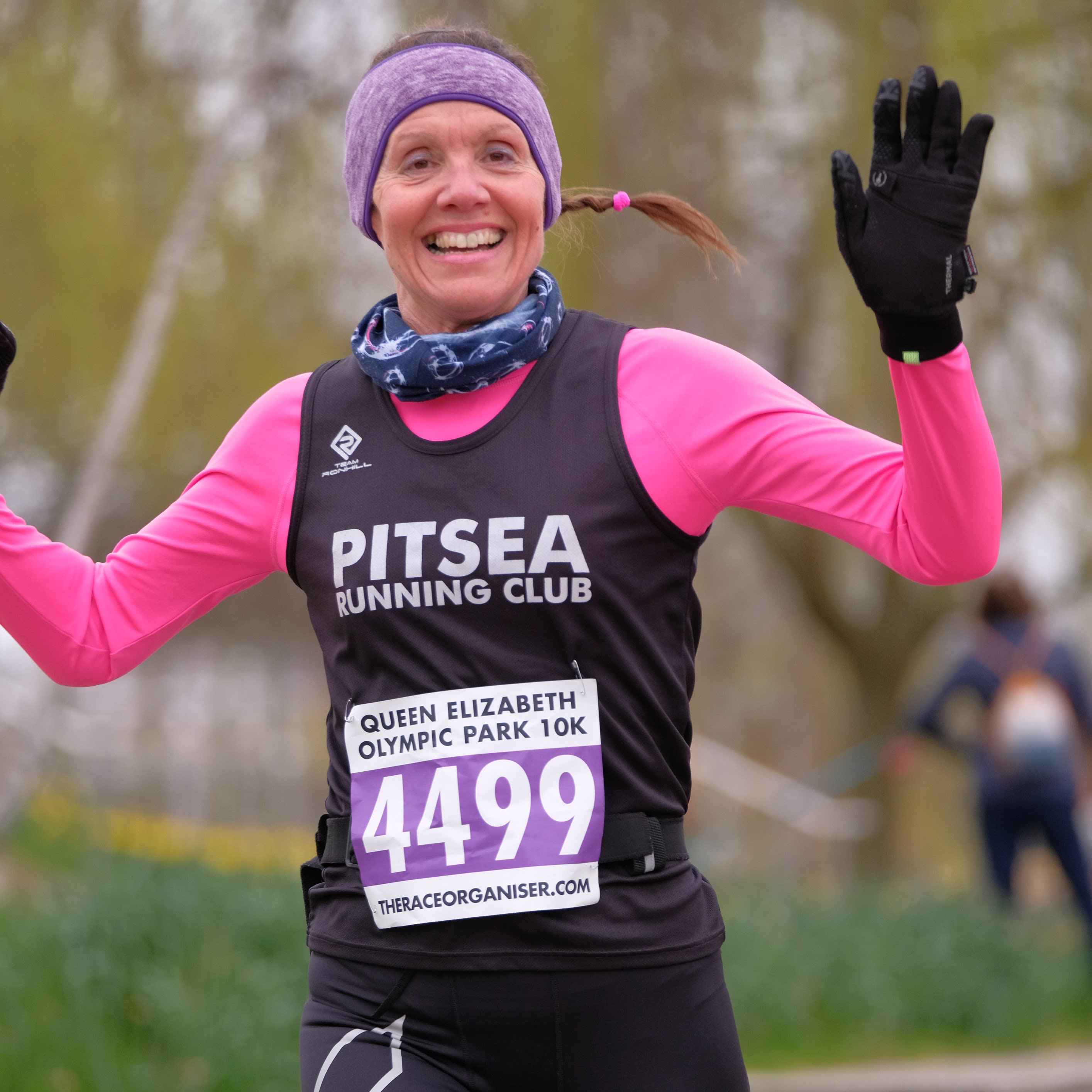 Queen Elizabeth Olympic Park 10k - July - Running in London — Let’s Do This